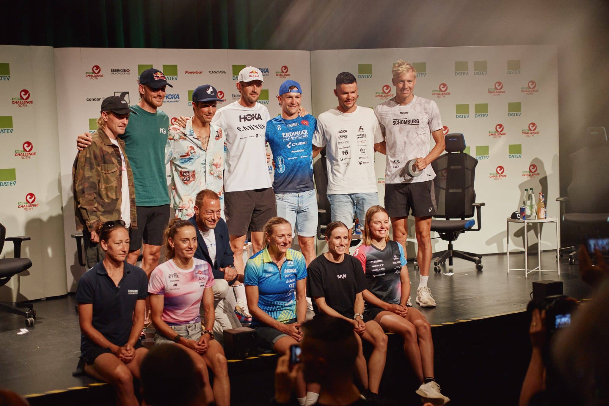World Champions, Olympians, Roth Legends and Promising Late Entrants ...