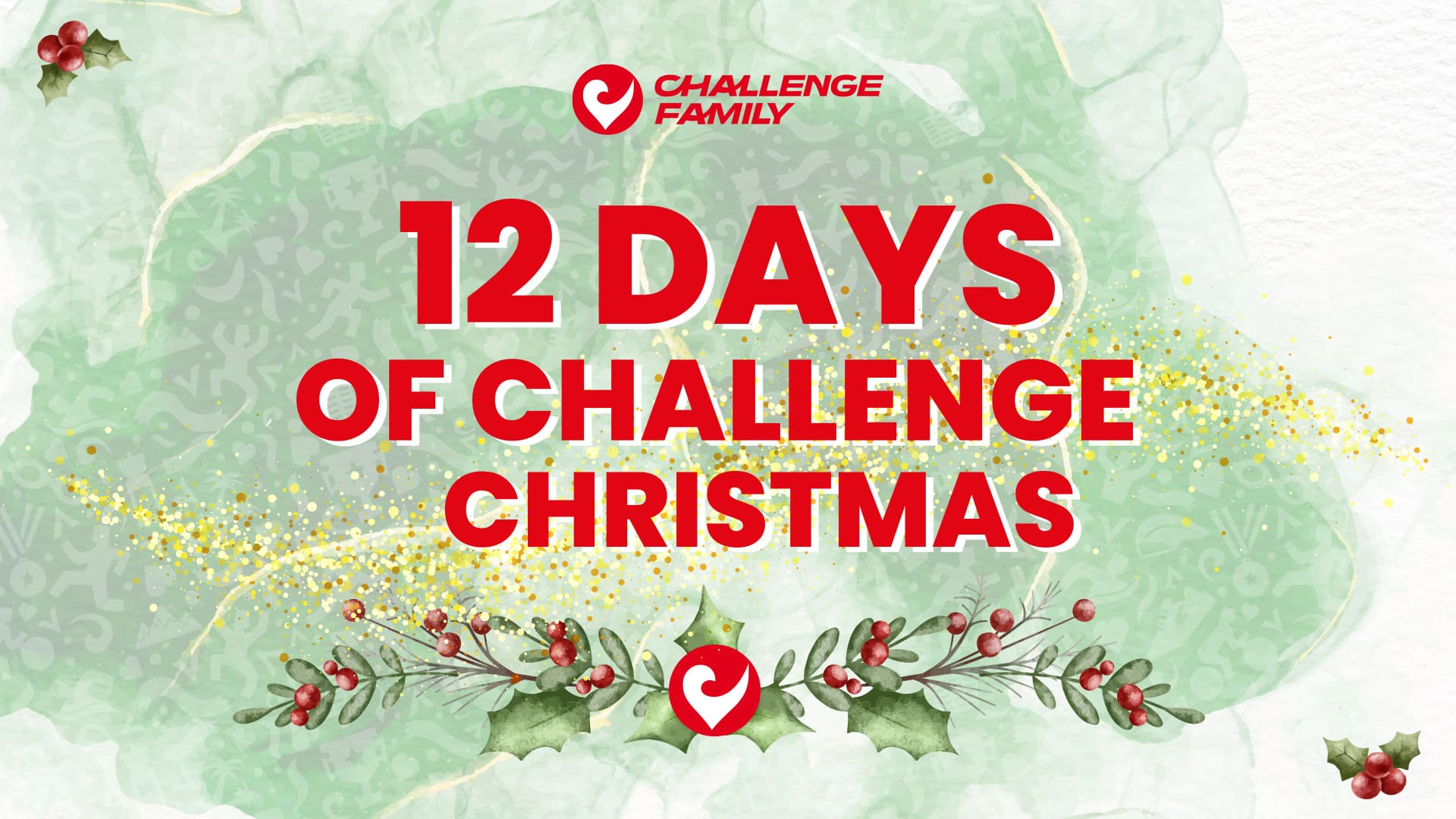 12 Days of Challenge Christmas - Challenge Family