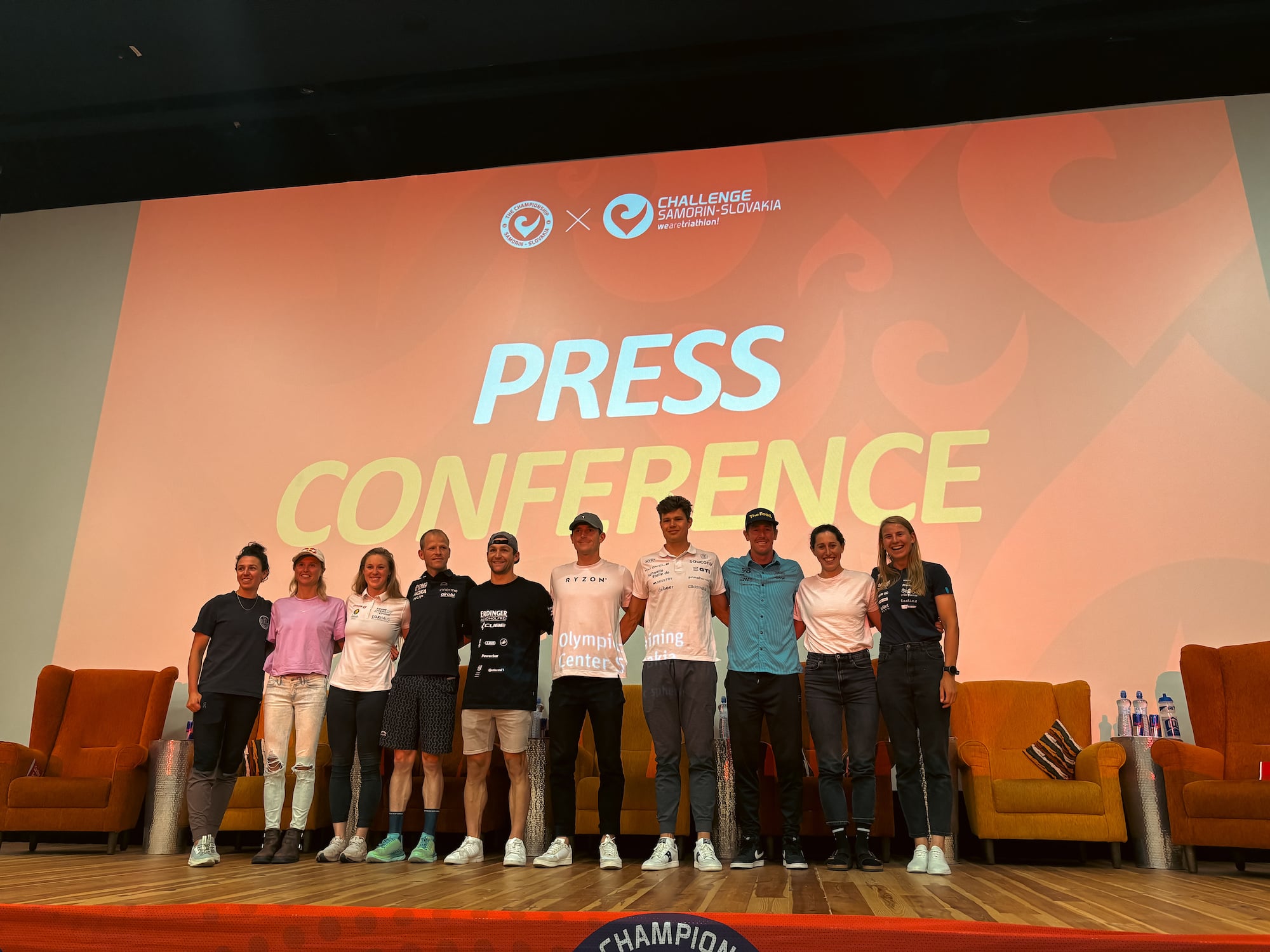 The Championship Press Conference 2024 - Challenge Family