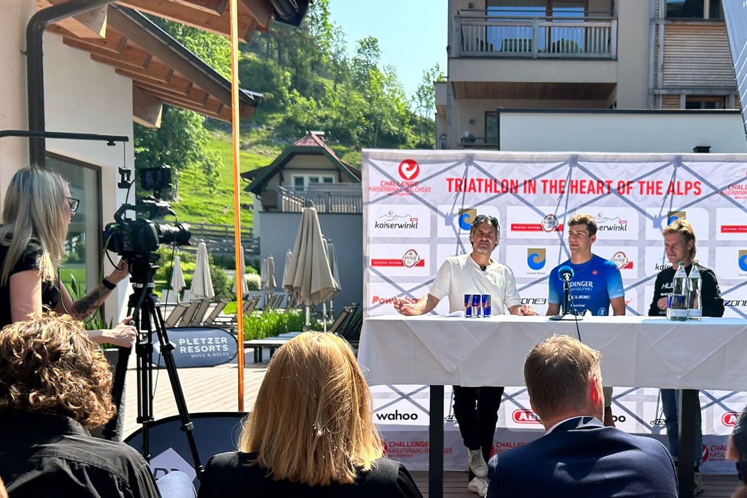 Live press conference launches Challenge Kaiserwinkl-Walchsee 2023 ...