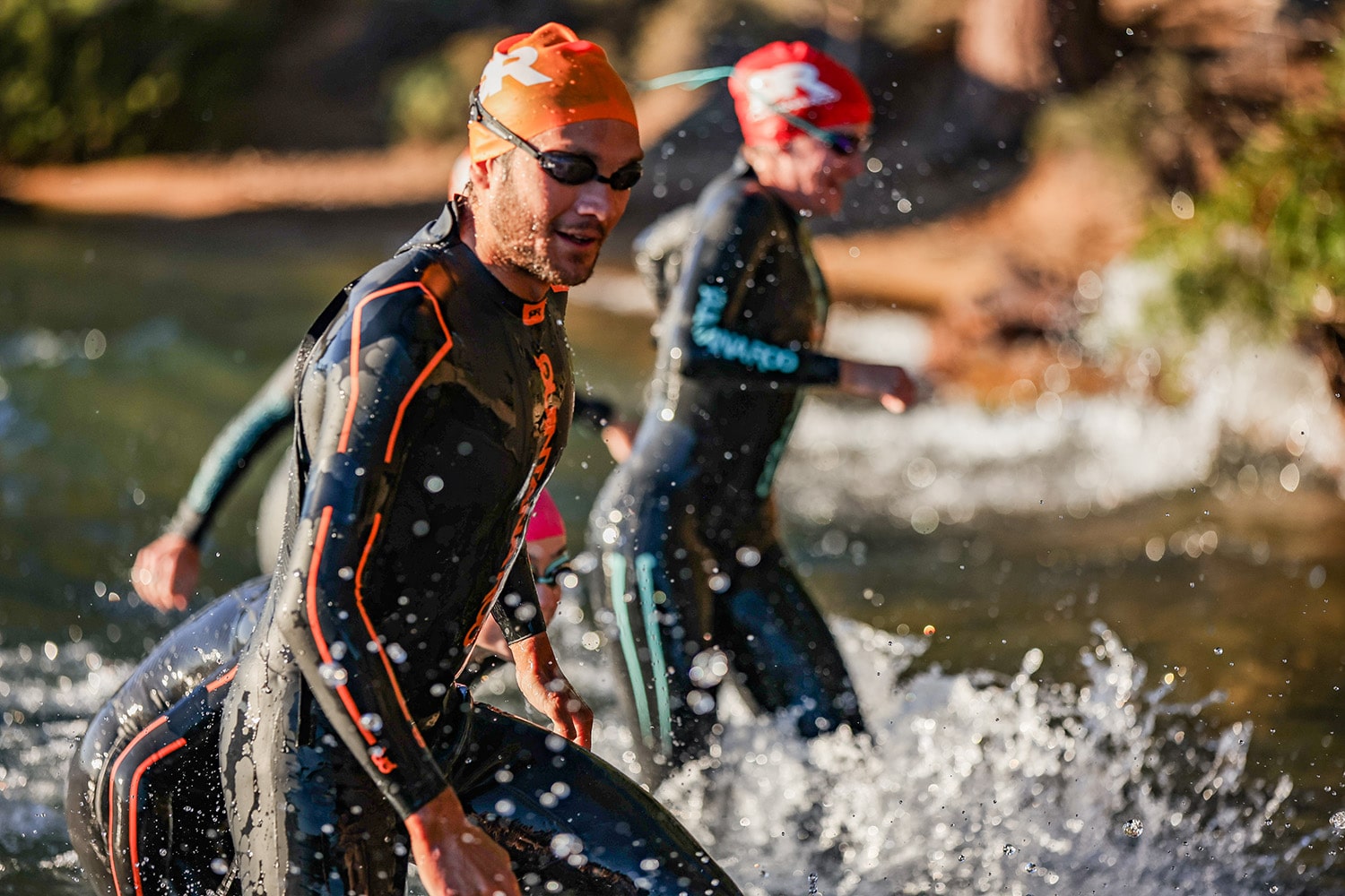 Five Open Water Swim Tips from the Pros - Challenge Family