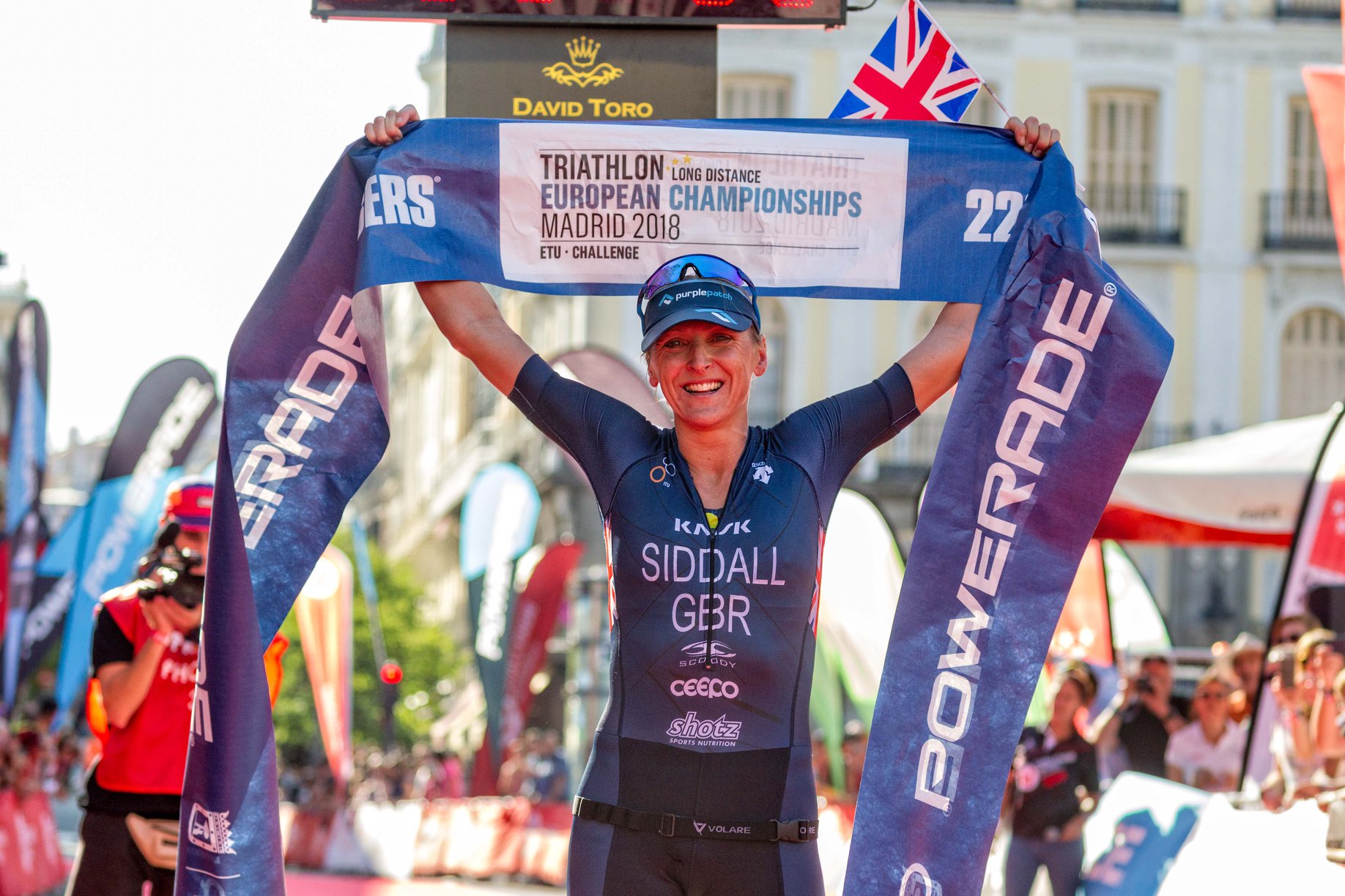 Timothy Van Heutem and Laura Siddall conquer the European Long Distance ...