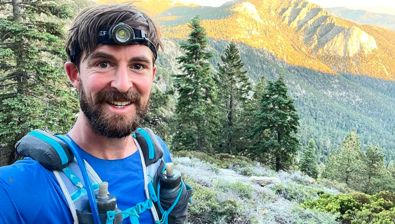 This guy - Karel Sabbe - runs 4300 kilometers in 46 days and breaks the ...