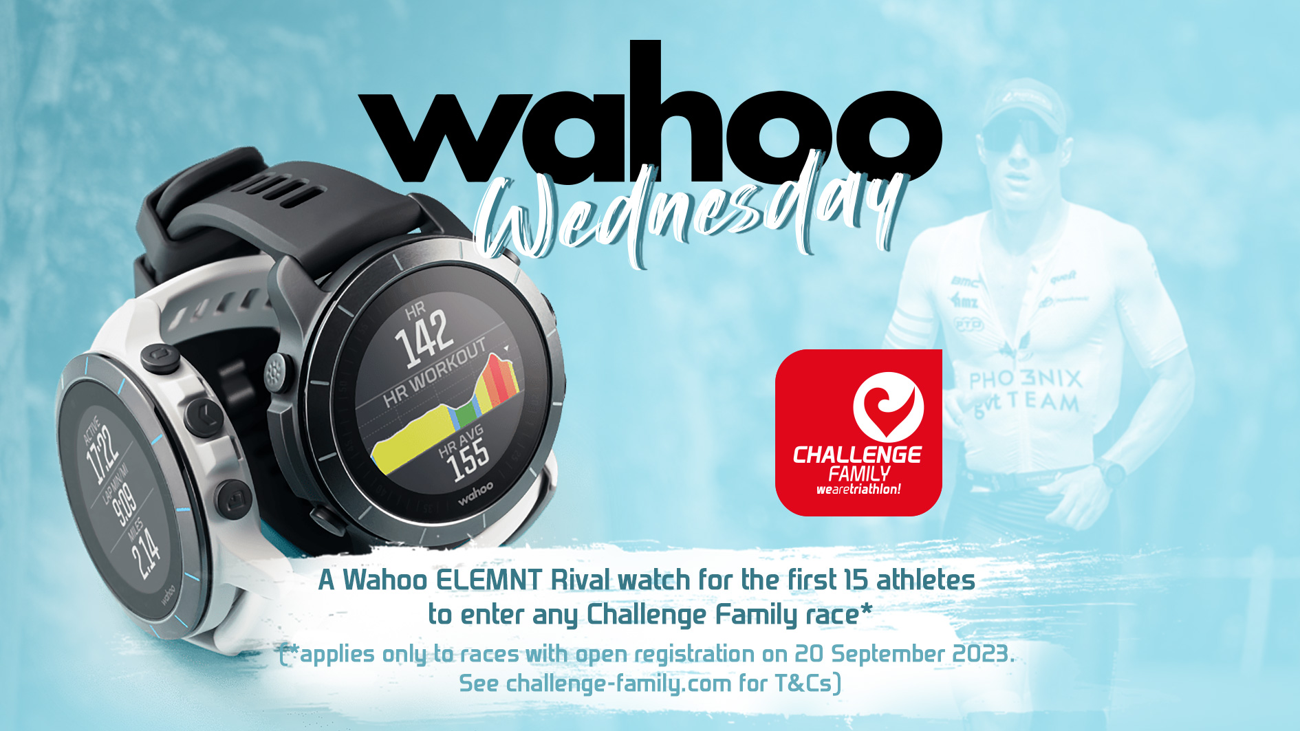 Wahoo Wednesday is Here! - Challenge Family