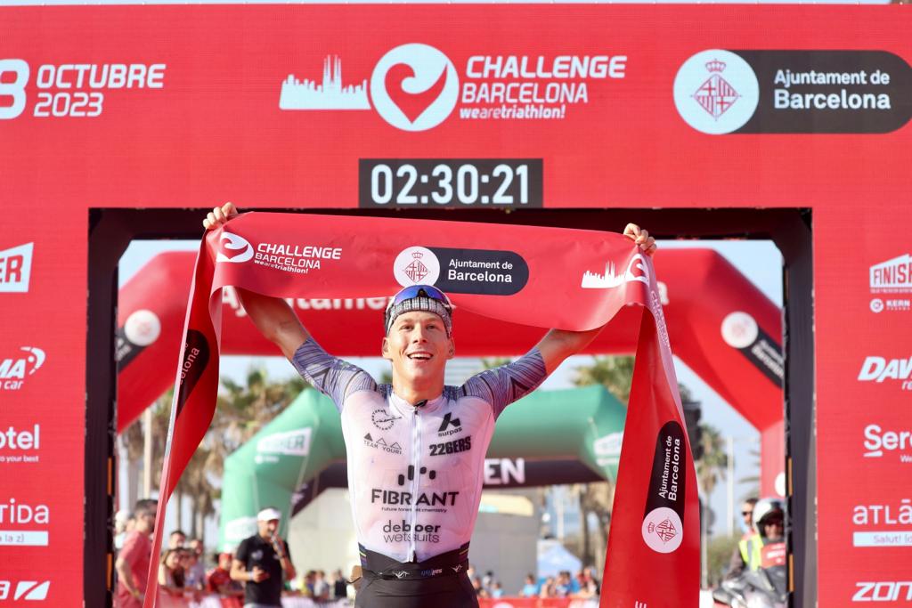 Triumphant Win for Youri Keulen at Challenge Barcelona Triathlon while ...